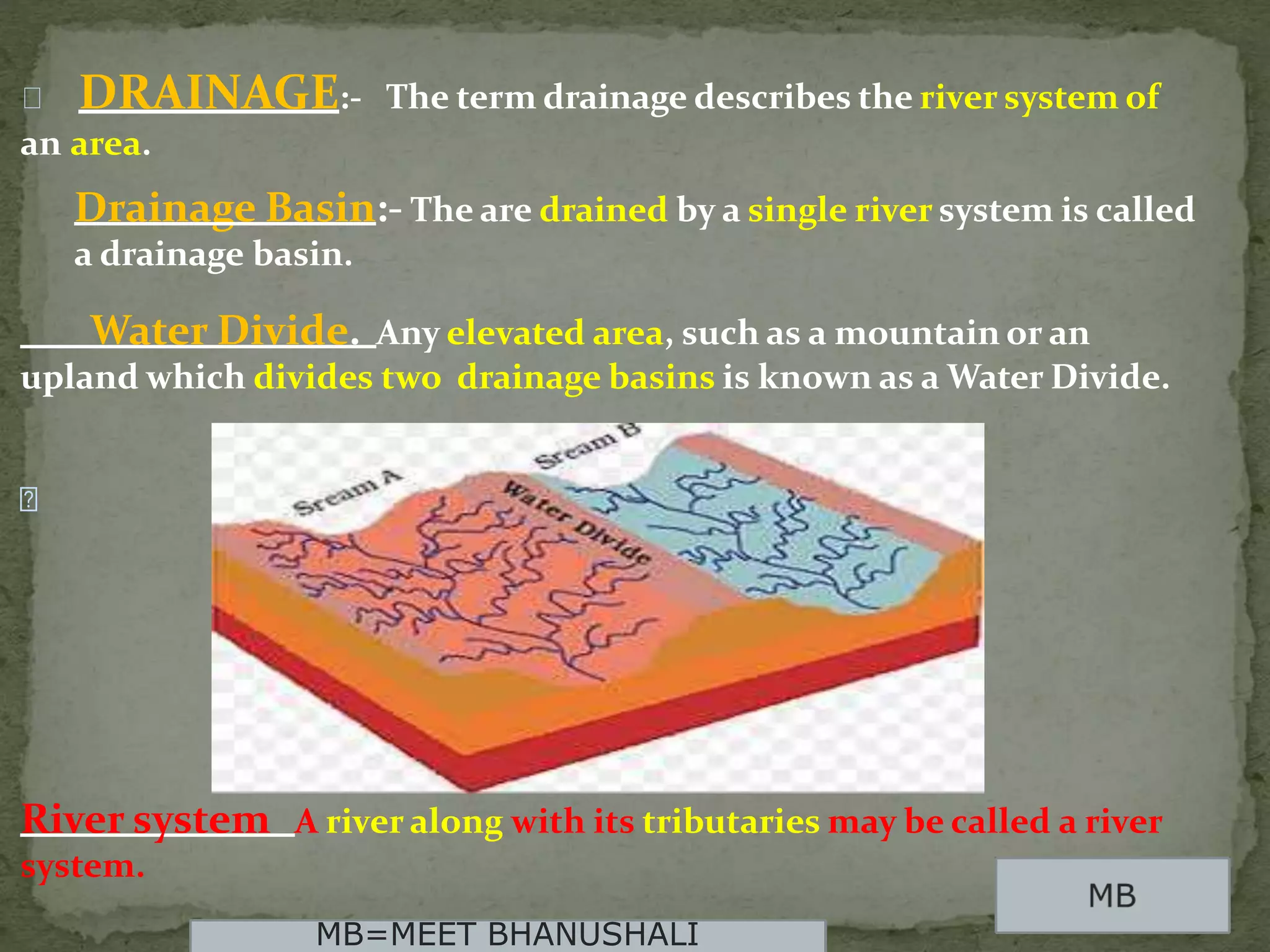 Drainage | PPT