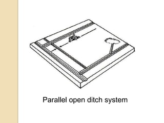 Drainage water management | PPTX