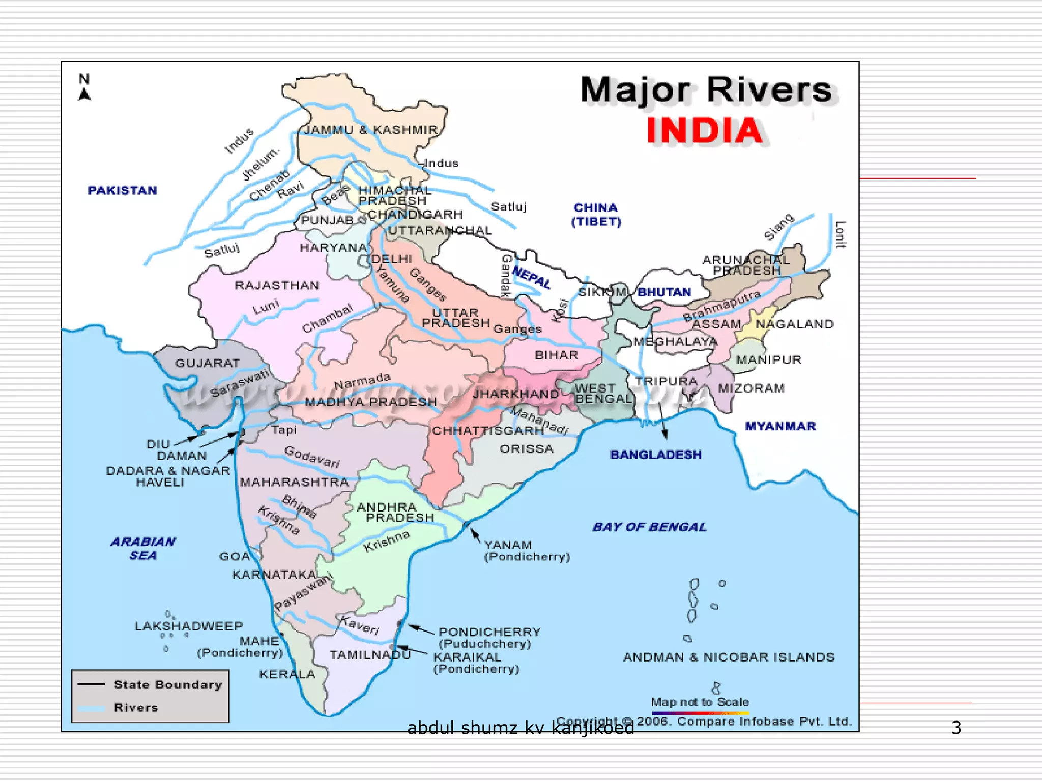 Drainage, Geography class 9 cbse | PDF