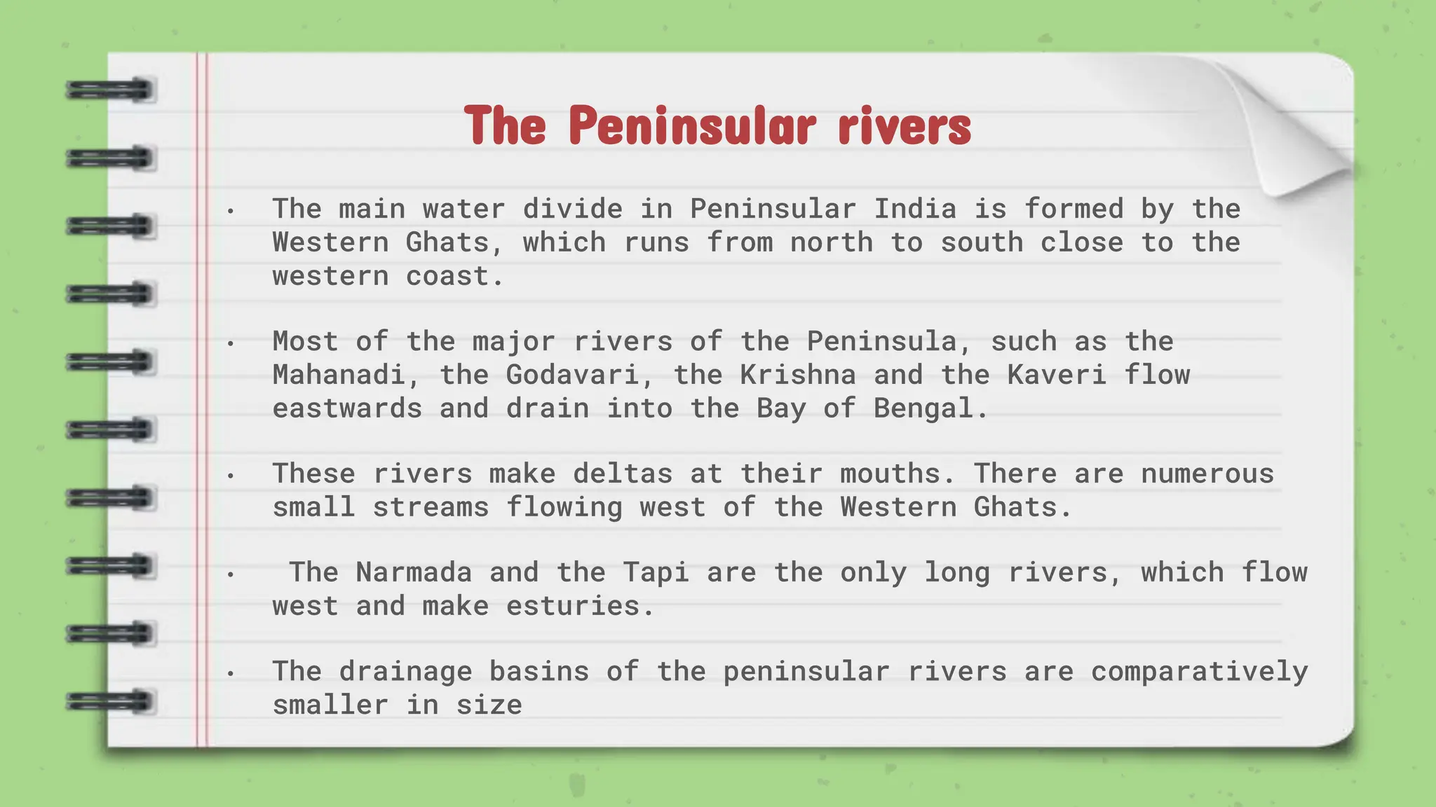 Drainag class 9.important ppt for students to study | PPTX