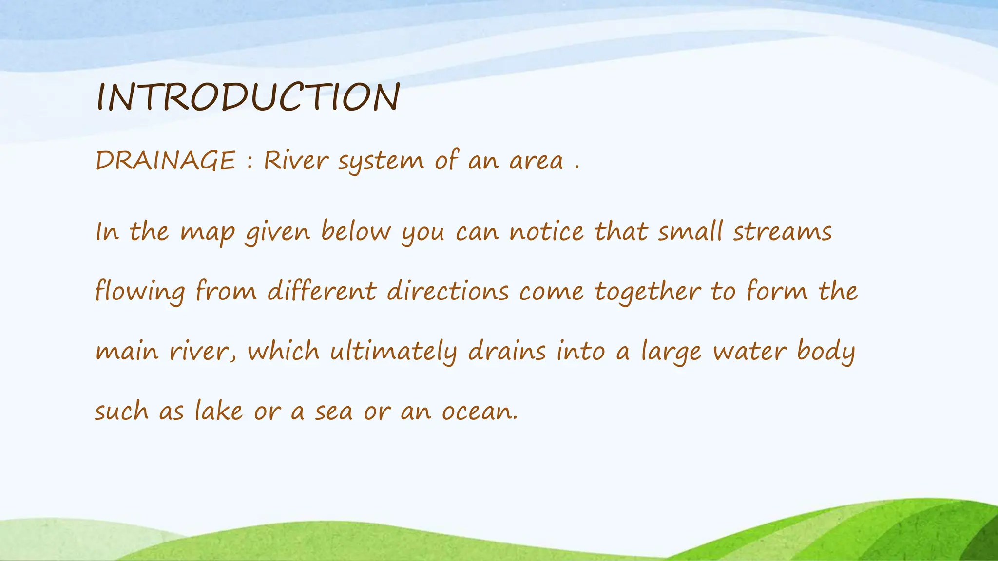 10th standard chapter -3 drainage geo ppt | PPTX