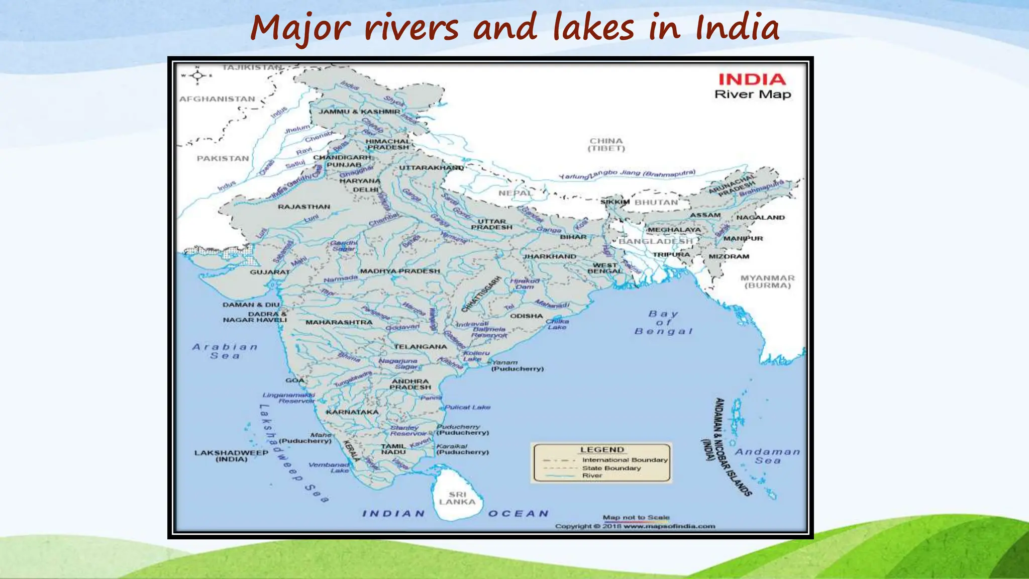 10th standard chapter -3 drainage geo ppt | PPTX