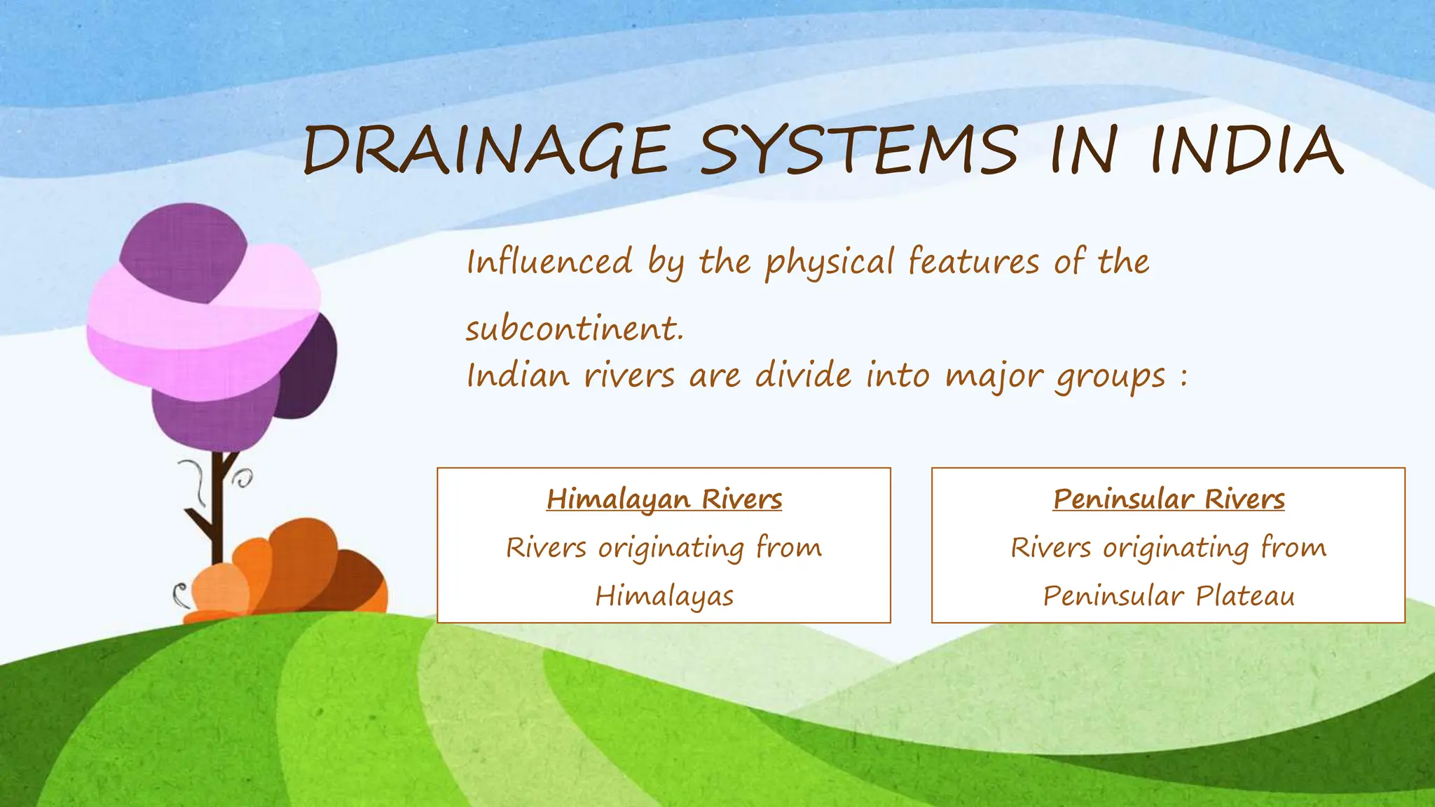10th standard chapter -3 drainage geo ppt | PPTX