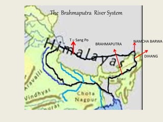 DRAINAGE of India ppt for teachers help 😊 | PPT