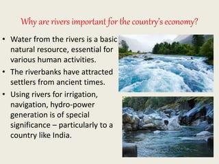 DRAINAGE of India ppt for teachers help 😊 | PPT