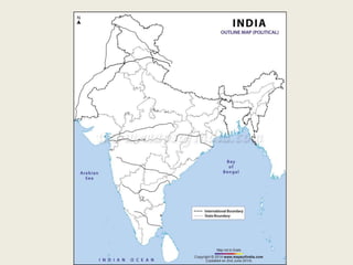 DRAINAGE of India ppt for teachers help 😊 | PPT