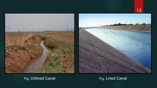 Canal Irrigation Management, Canal Regulation and Outlet Regulations | PPTX