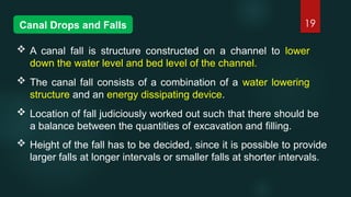 Canal Irrigation Management, Canal Regulation and Outlet Regulations | PPTX