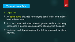 Canal Irrigation Management, Canal Regulation and Outlet Regulations | PPTX