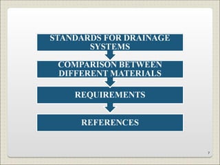 DRAINAGE.ppt. Civil Engineering ,Sewer Drainage | PPT