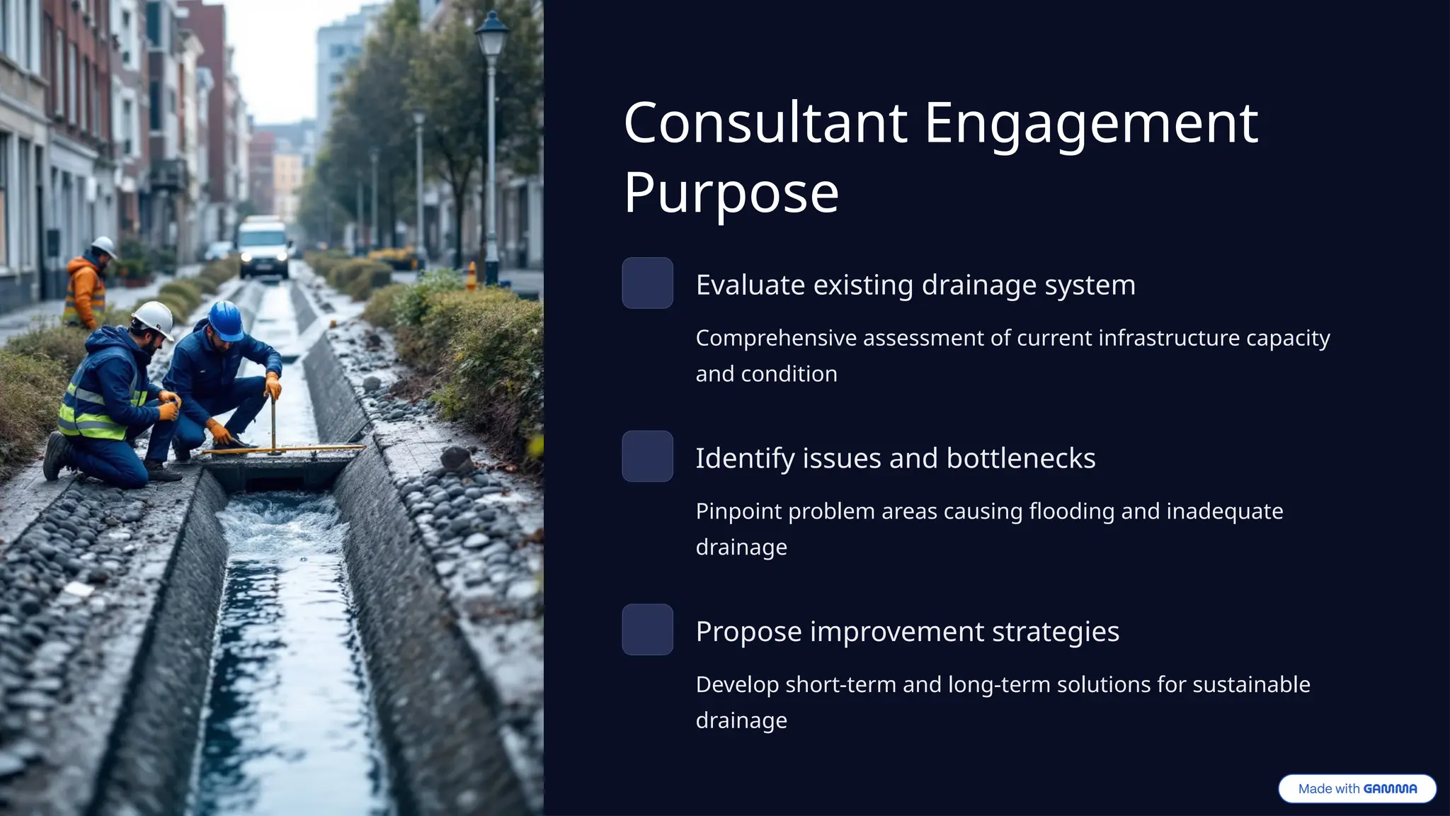 Drainage-Master-Plan-for-Sonipat and its execution | PPTX