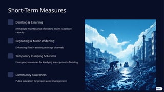 Drainage-Master-Plan-for-Sonipat and its execution | PPTX