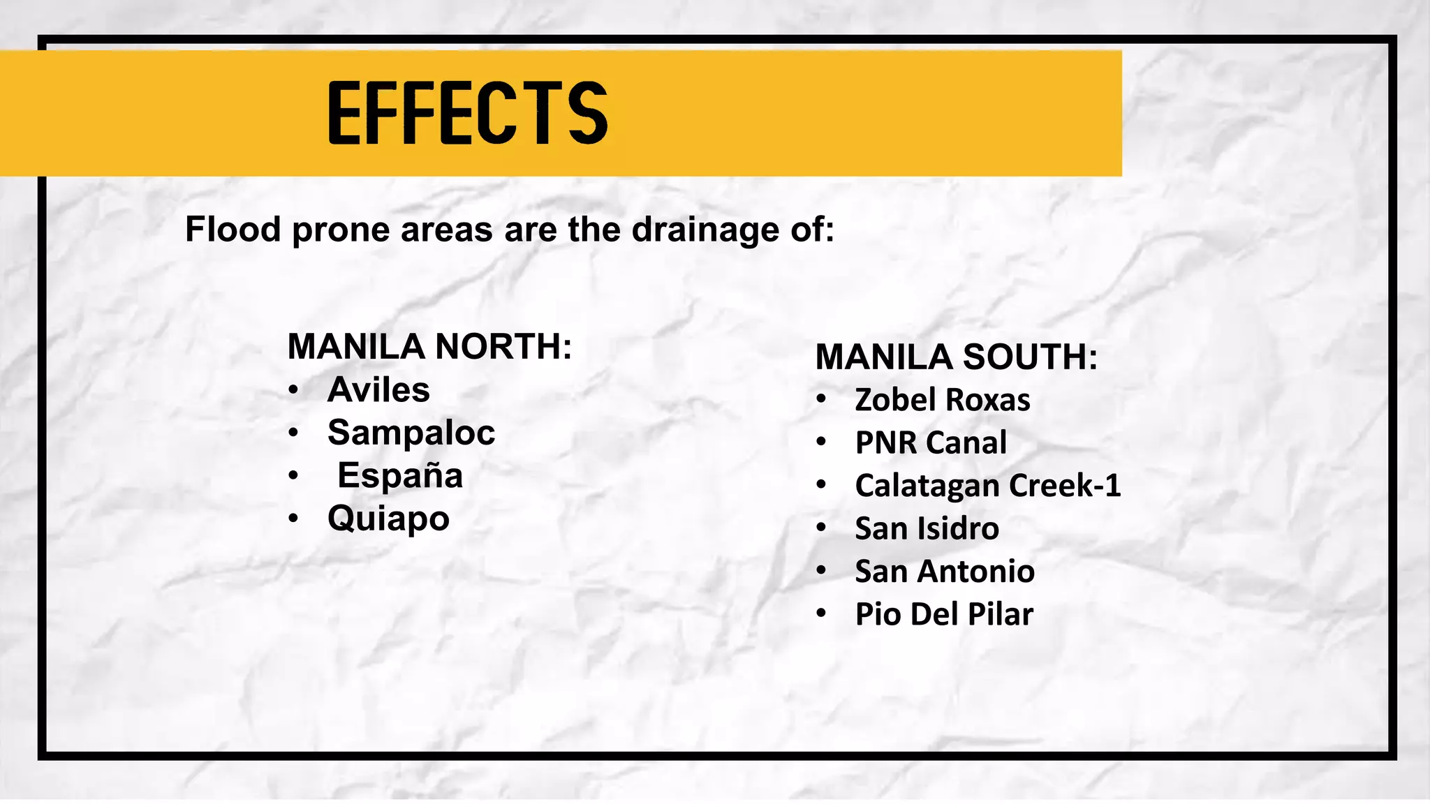 Drainage System in Manila | PPTX