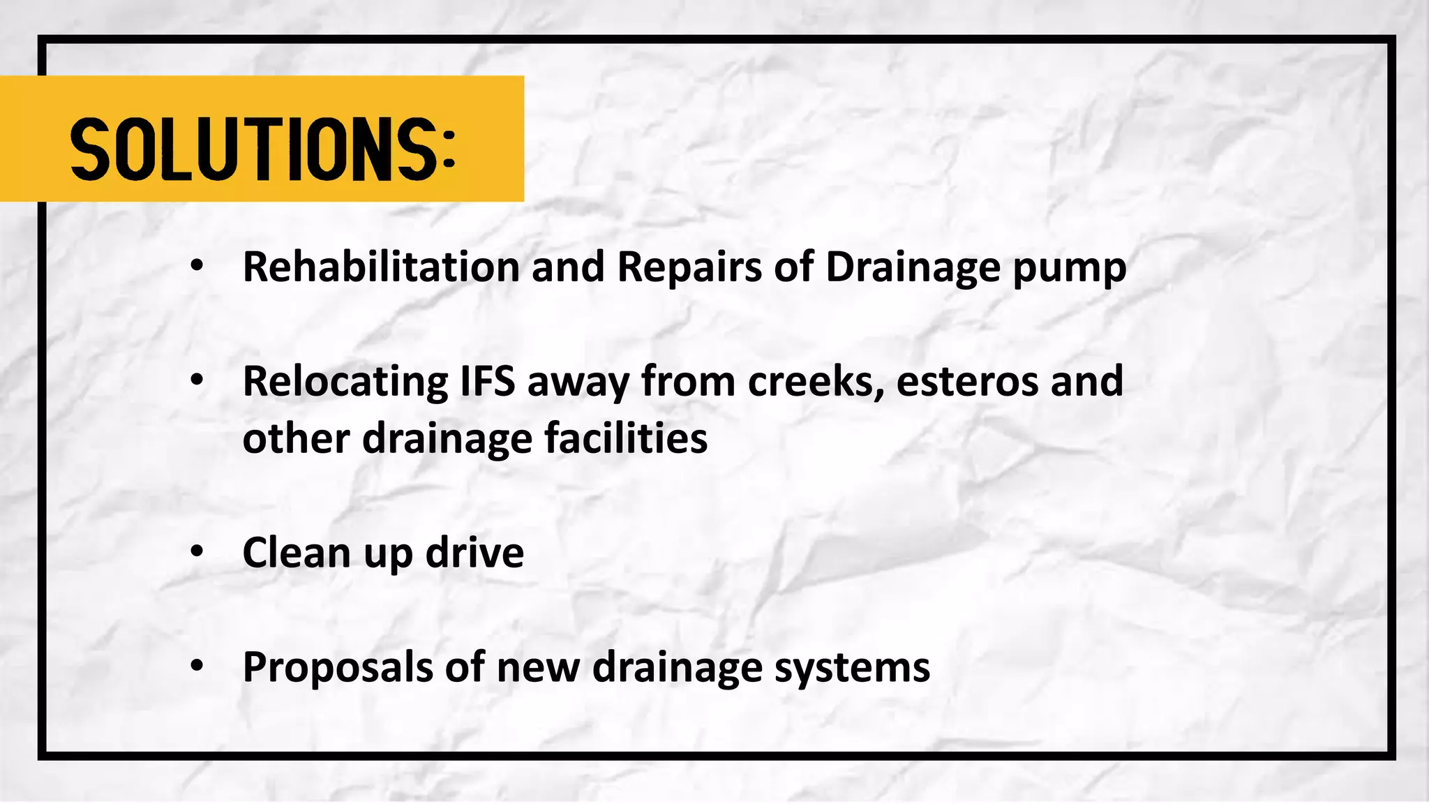 Drainage System in Manila | PPTX