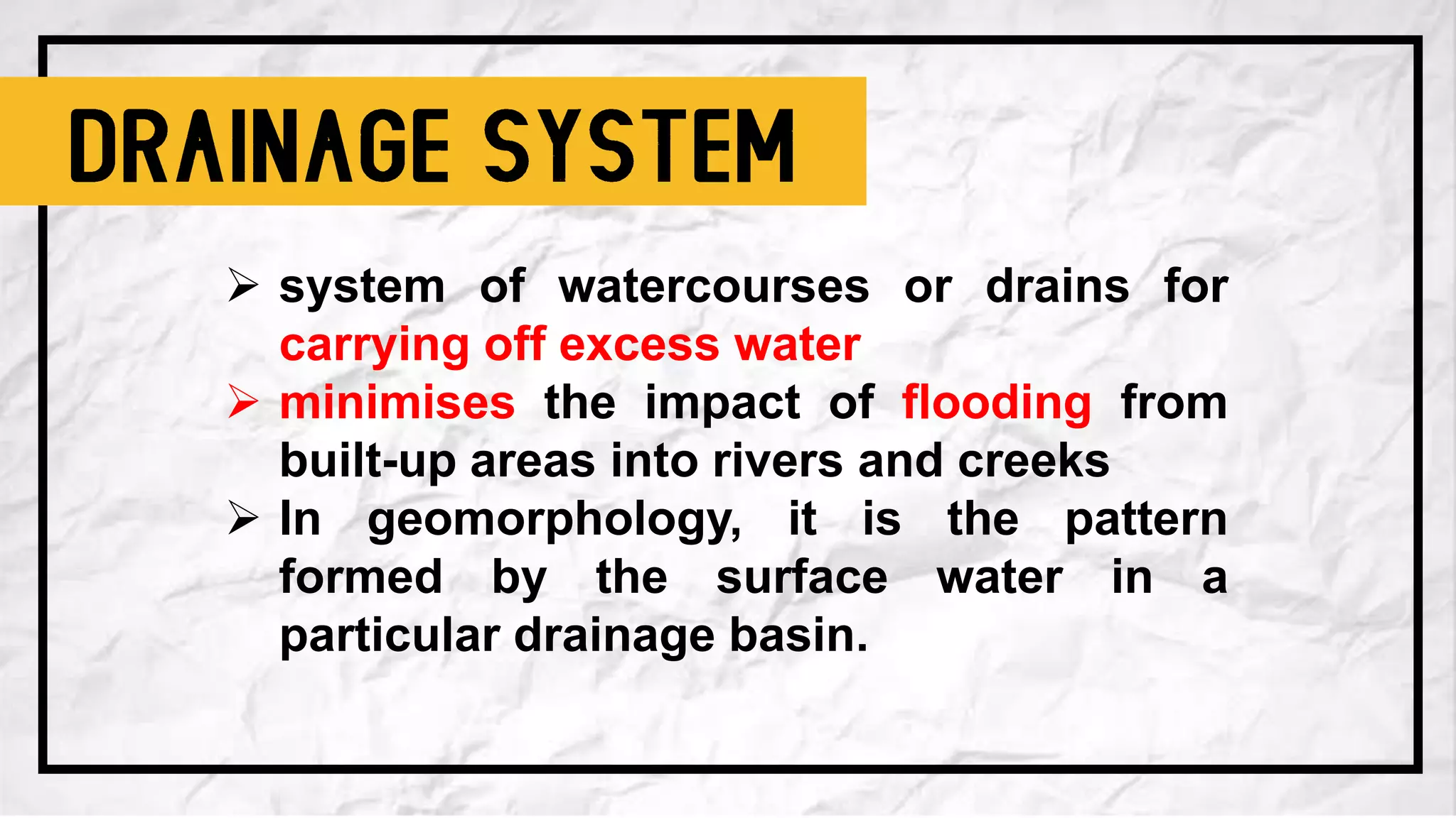Drainage System in Manila | PPTX