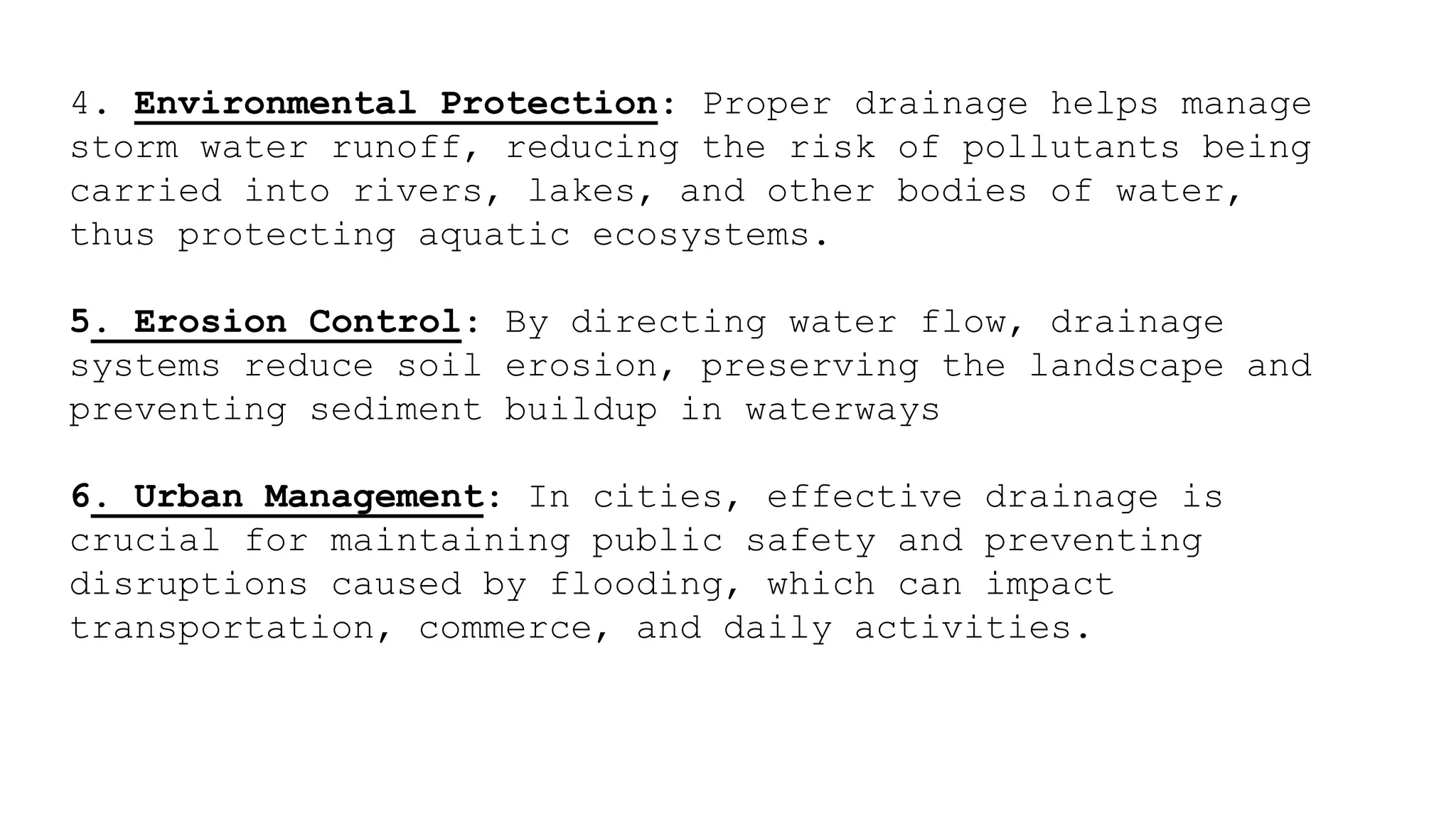 DRAINAGE,GSGFCDSYDVQWSVHDQSHXVSHXSHVVHSVHXXS | PPT