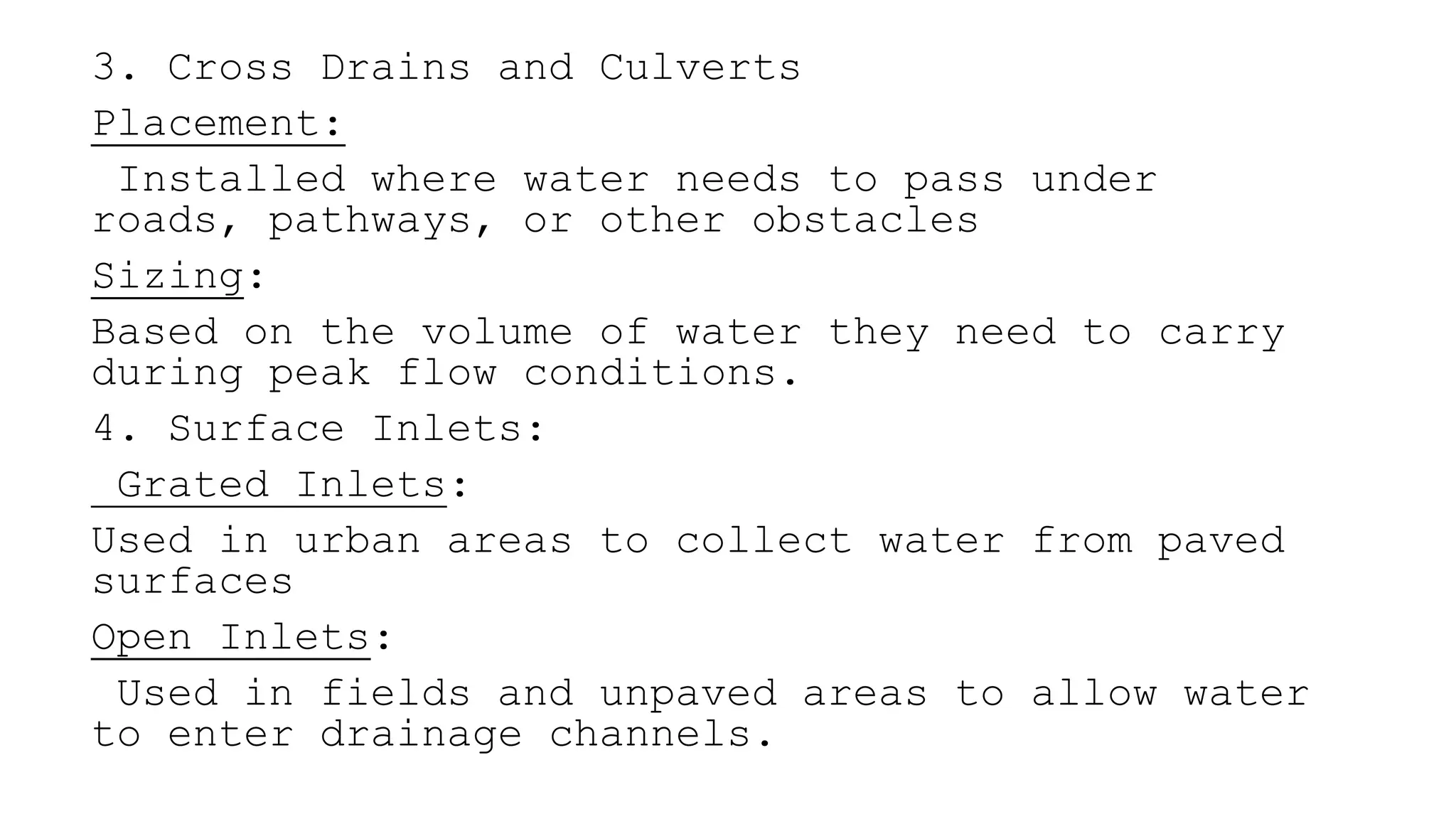 DRAINAGE,GSGFCDSYDVQWSVHDQSHXVSHXSHVVHSVHXXS | PPT