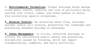 DRAINAGE,GSGFCDSYDVQWSVHDQSHXVSHXSHVVHSVHXXS | PPT