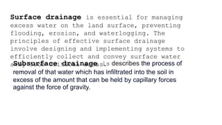 DRAINAGE,GSGFCDSYDVQWSVHDQSHXVSHXSHVVHSVHXXS | PPT