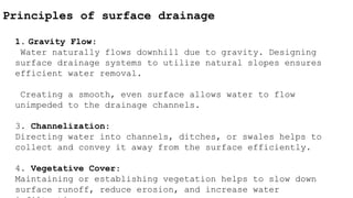 DRAINAGE,GSGFCDSYDVQWSVHDQSHXVSHXSHVVHSVHXXS | PPT