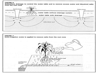 Drainage and irrigation engineering lecturenotes | PPTX