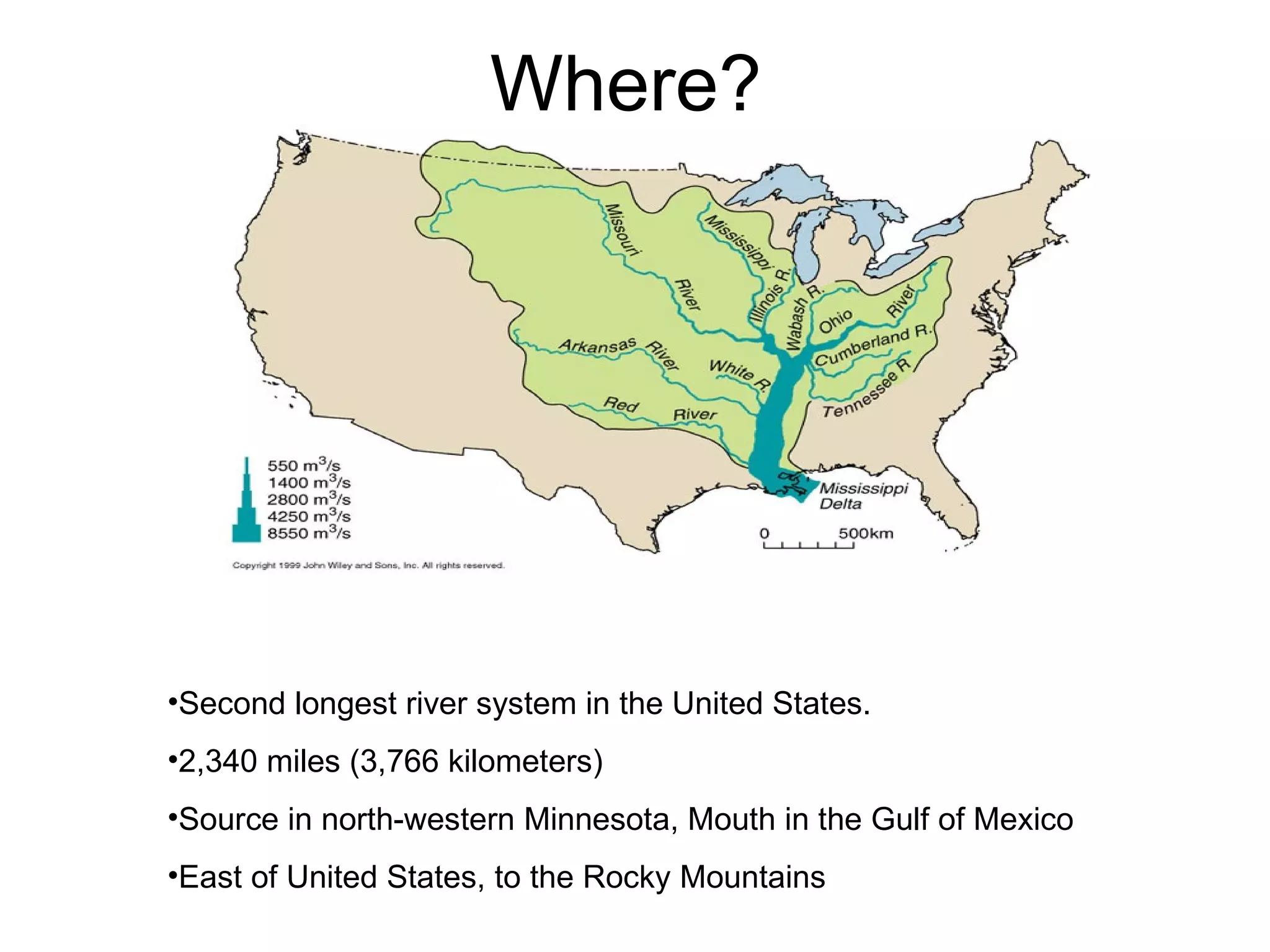 Mississippi Flood handout sheet | PPT