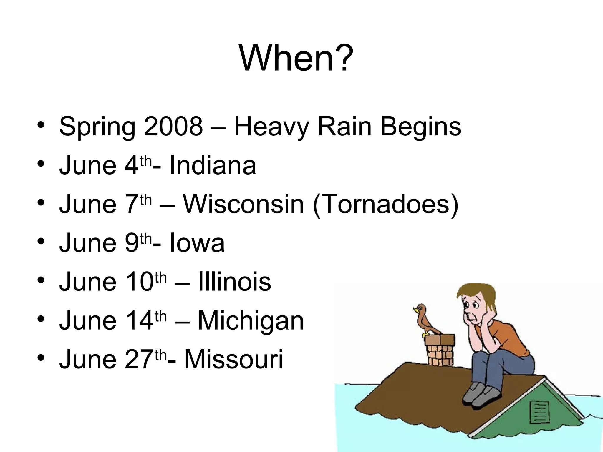Mississippi Flood handout sheet | PPT