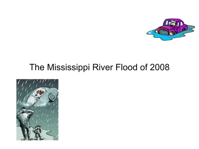 Mississippi Flood handout sheet | PPT