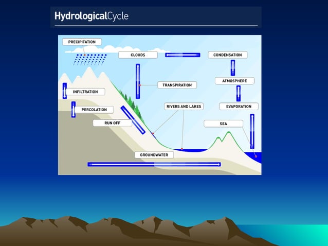 Drainage basin hydrological cycle smy | PPT | Geology | Science