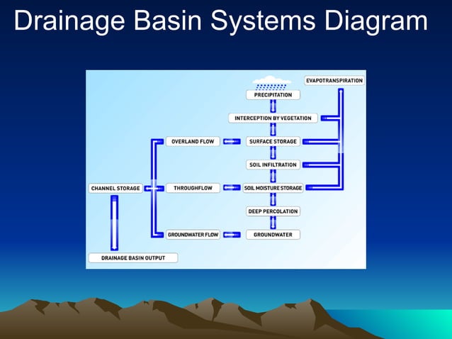 Drainage basin hydrological cycle smy | PPT | Geology | Science