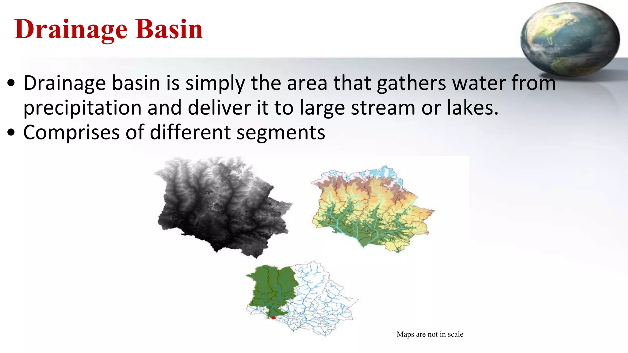 Drainage basin morphometry | PPSX