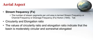 Drainage basin morphometry | PPSX