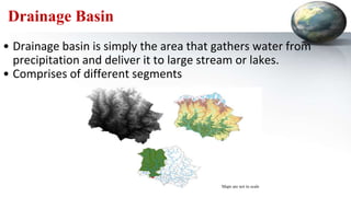 Drainage basin morphometry | PPSX