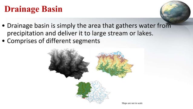 Drainage basin morphometry | PPSX