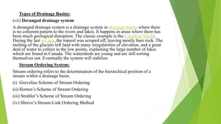 Drainage basins | PPTX