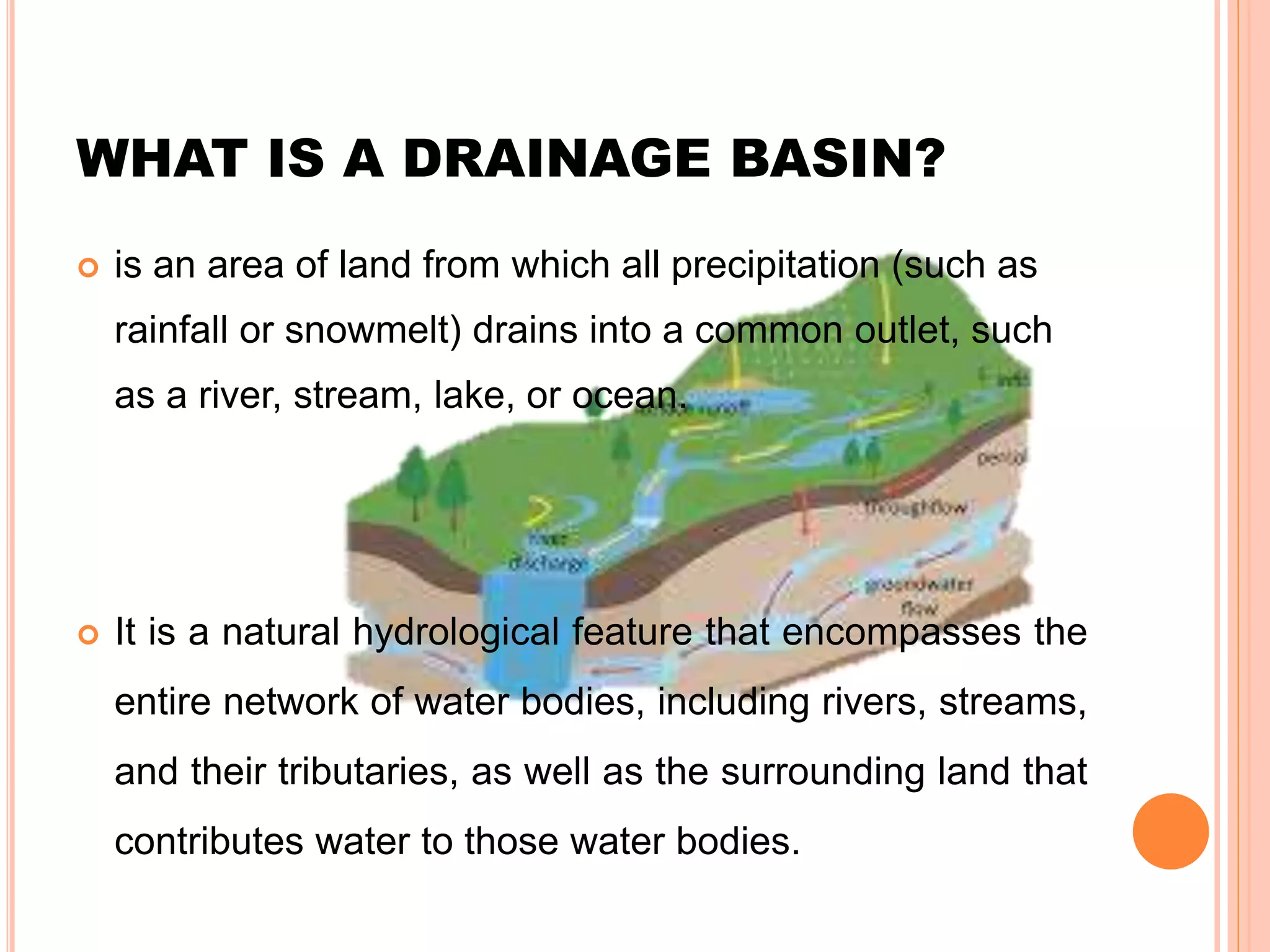DRAINAGE BASINS AND STREAM PATTERNS.pptx