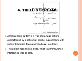 DRAINAGE BASINS AND STREAM PATTERNS.pptx