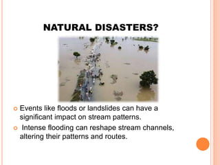 DRAINAGE BASINS AND STREAM PATTERNS.pptx