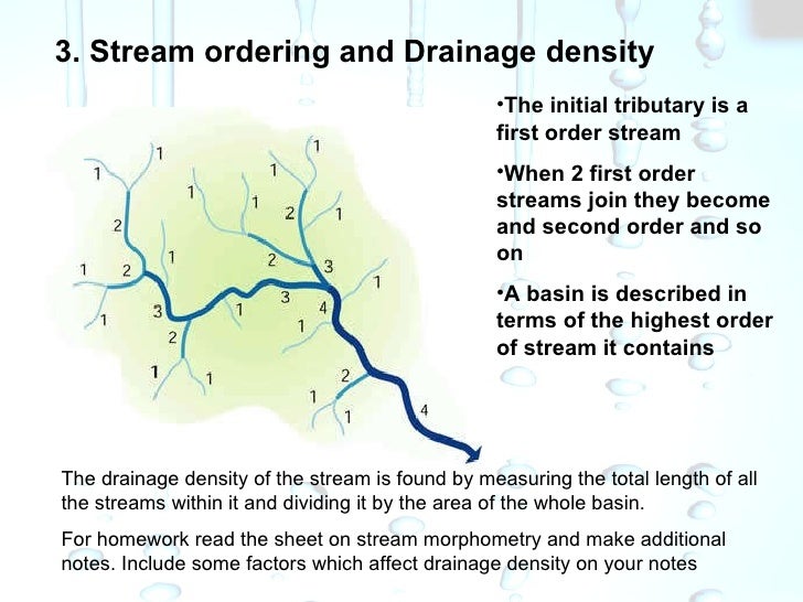 Drainage basins and water budgets