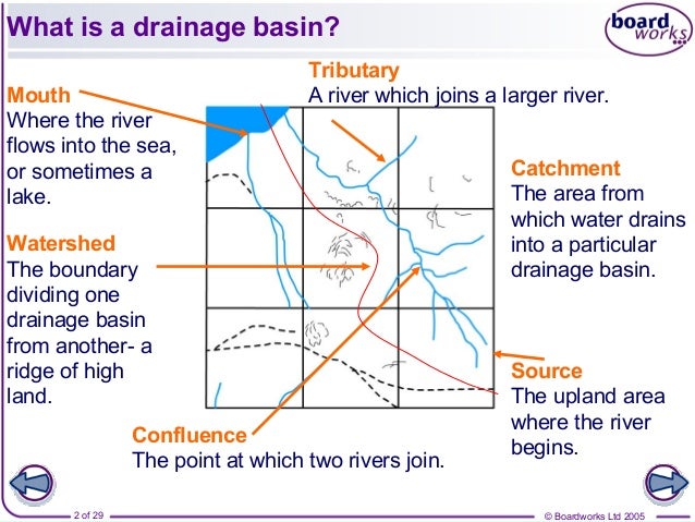 Drainage Basins
