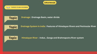 Drainage System: Meaning, Types & Importance | PDF