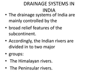 Drainage class 9 | PPTX