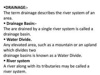 Drainage class 9 | PPTX