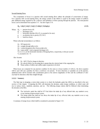 Drainage design | PDF