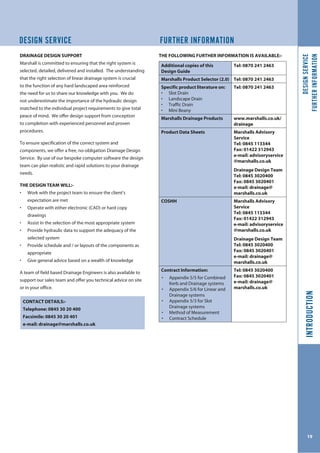 Drainage design guides | PDF
