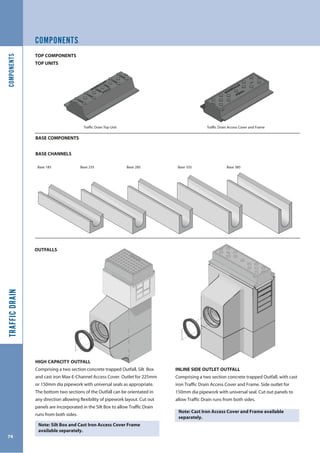 Drainage design guides | PDF