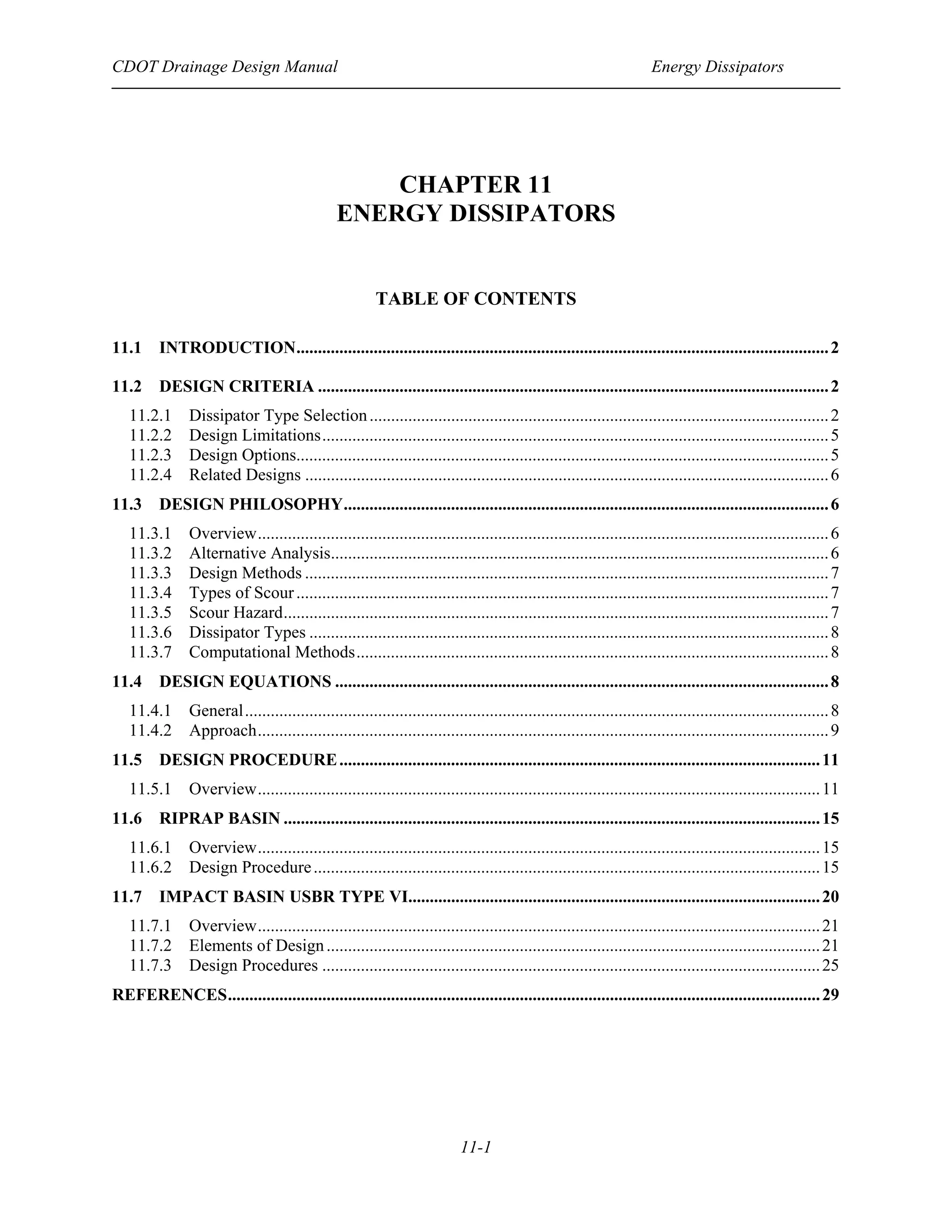 CDOT Guide to Energy Dissipator Design for Culvert Outlets | PDF