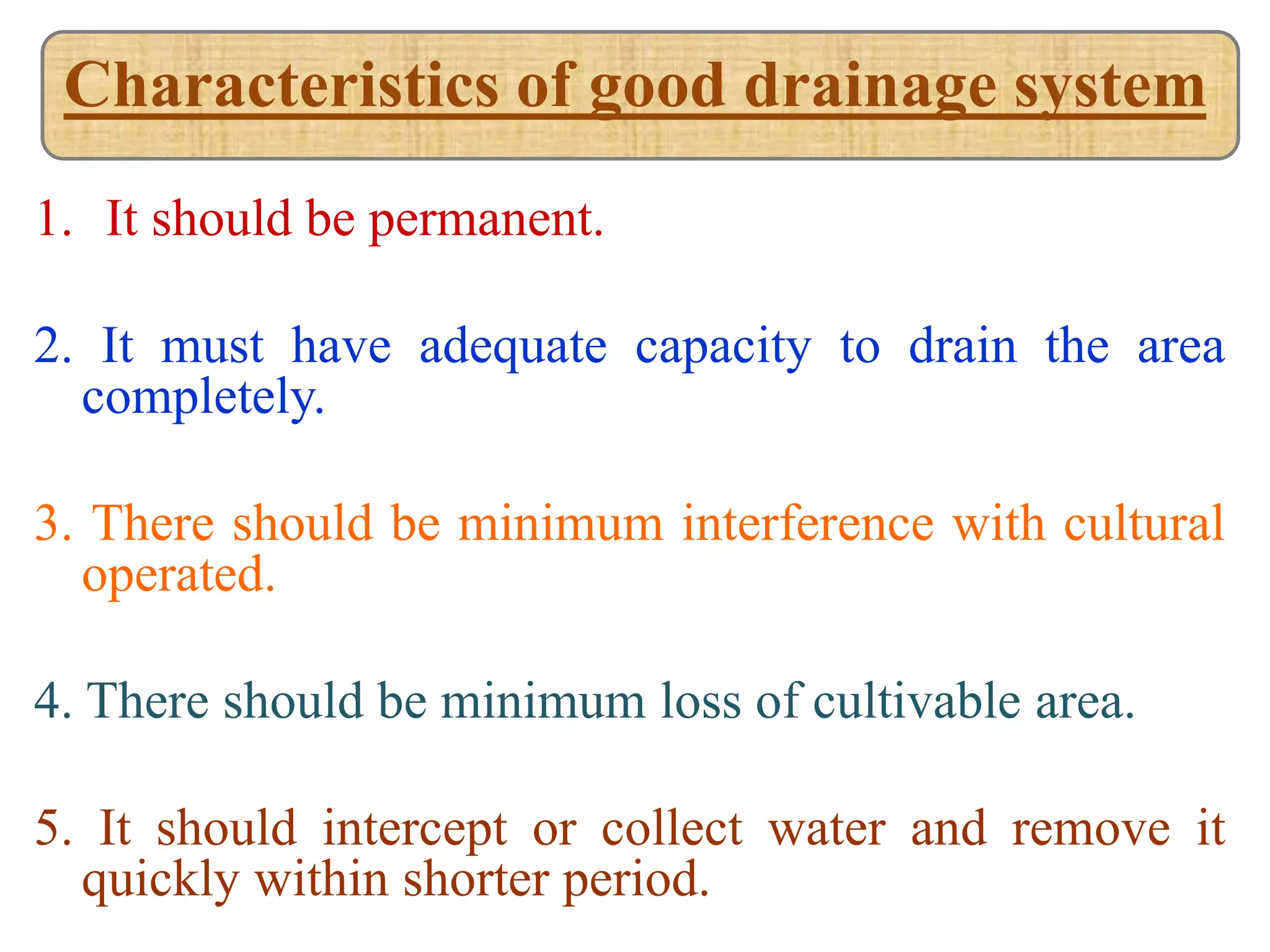 IMPORTANCE OF DRAINAGE IN IRRIGATED AREAS | PDF