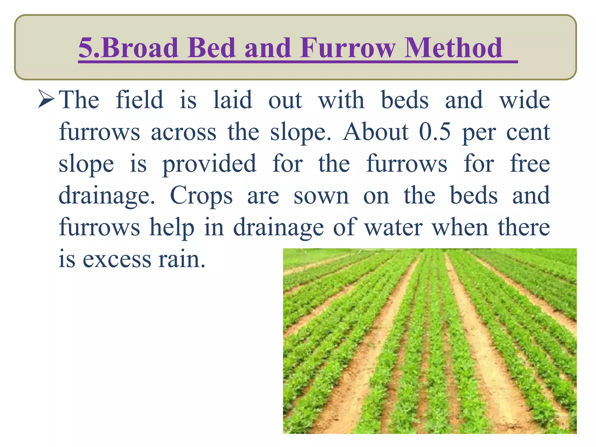 IMPORTANCE OF DRAINAGE IN IRRIGATED AREAS | PDF
