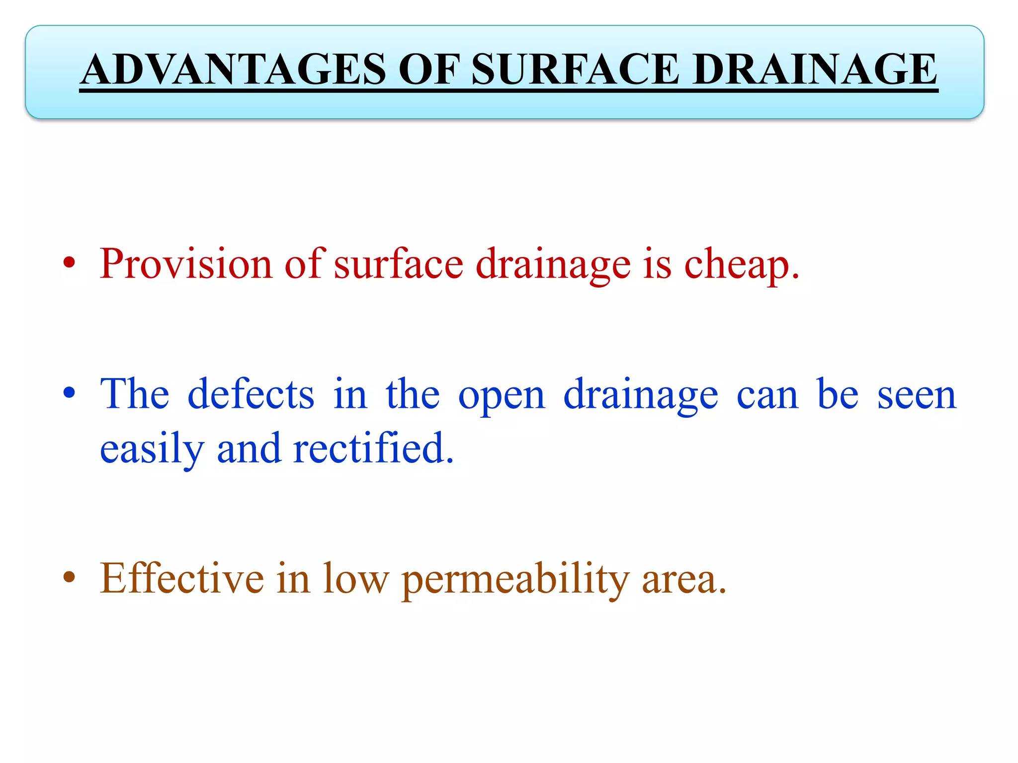 IMPORTANCE OF DRAINAGE IN IRRIGATED AREAS | PDF